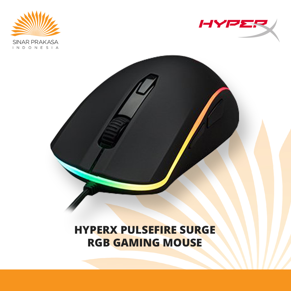 HyperX Pulsefire Surge RGB Gaming Mouse - Sinar Prakasa Indonesia
