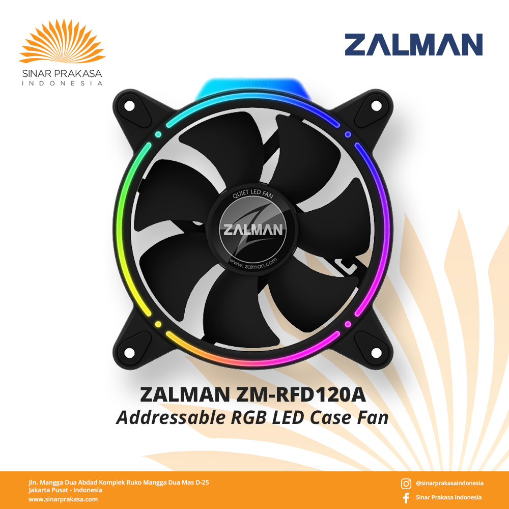Zalman RFD120A - Sinar Prakasa Indonesia
